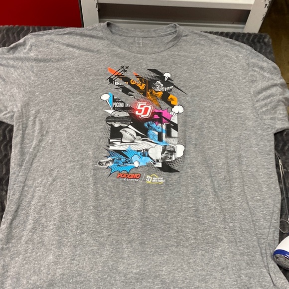 Pocono racing | Shirts | Pocono Race In 5 Years Of The Tricky Triangle ...